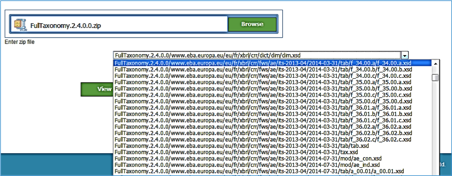 Practice Profile: Taxonomy Packages | XBRL